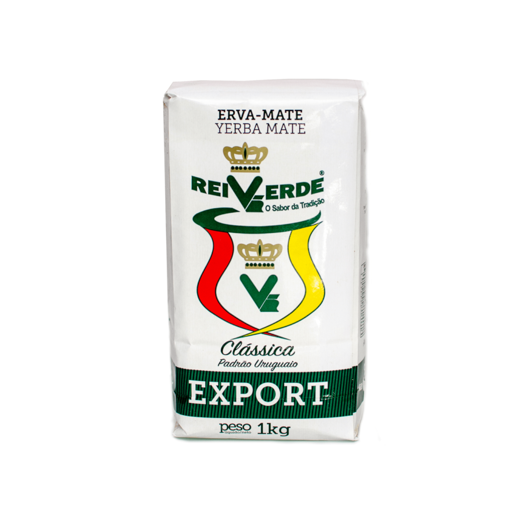 Yerba mate Rei Verde clásica 1KG - Apolo Mates