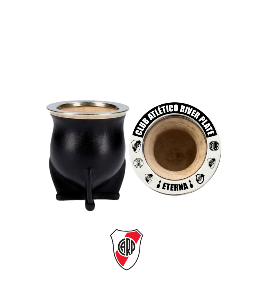 Mate camionero River Plate - Apolo Mates