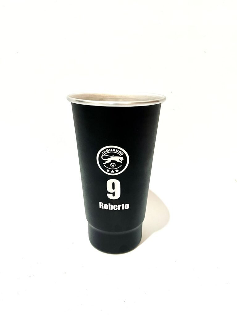 Vaso de aluminio 1L personalizado - Apolo Mates