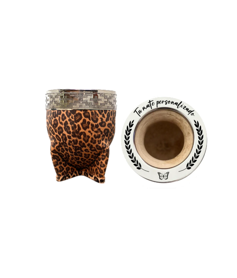 Mate imperial Animal Print personalizado - Apolo Mates
